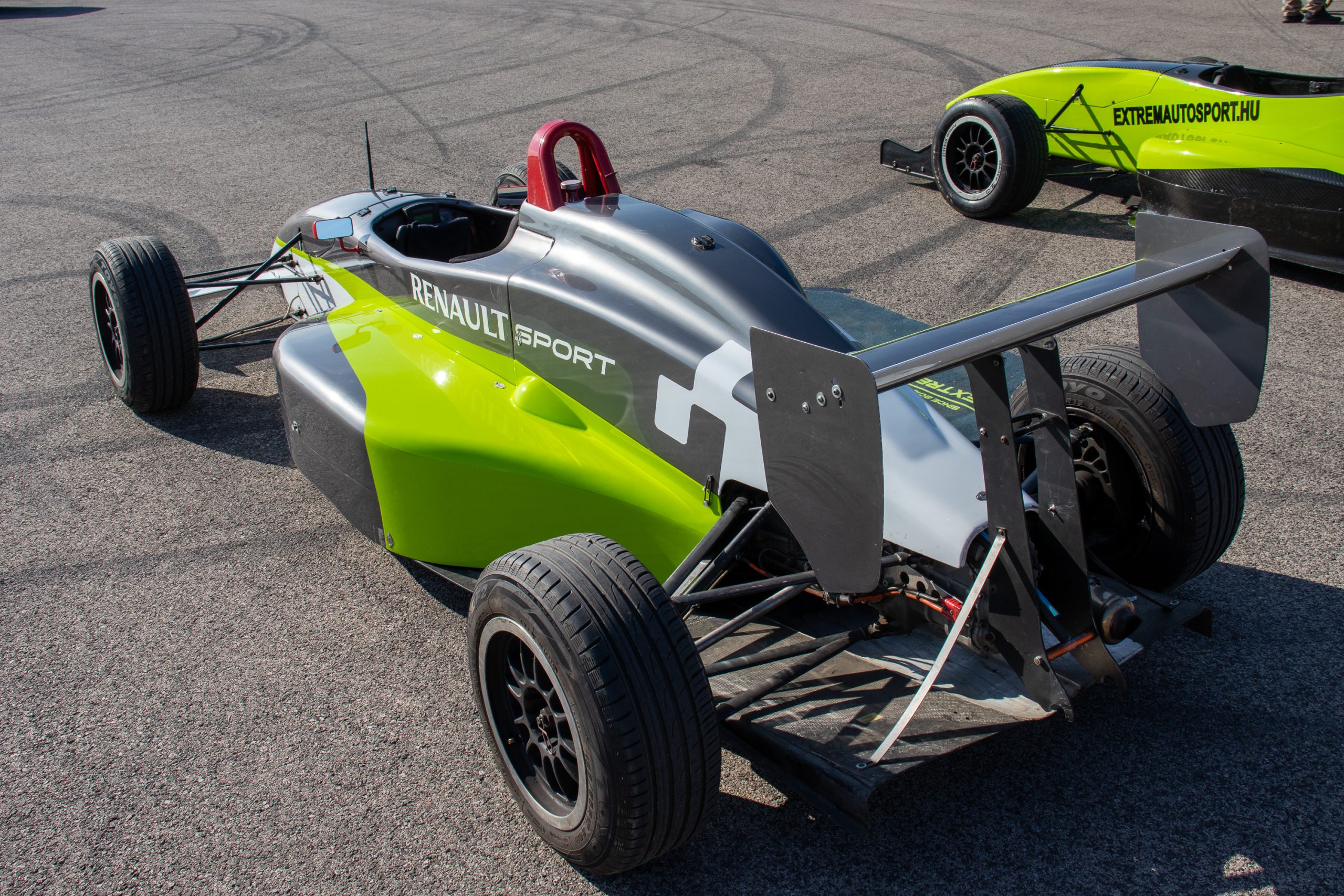 Formula Renault 1.6 élményvezetés
